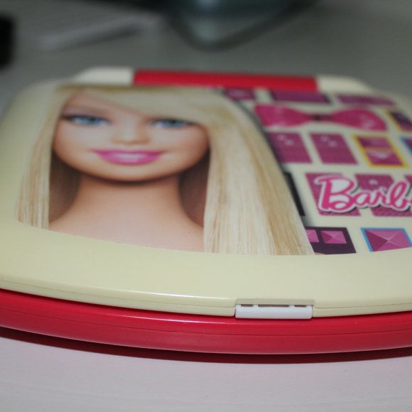 Mattel | Toys | Vintage Barbie Laptop Learning Kids Interactive | Poshmark